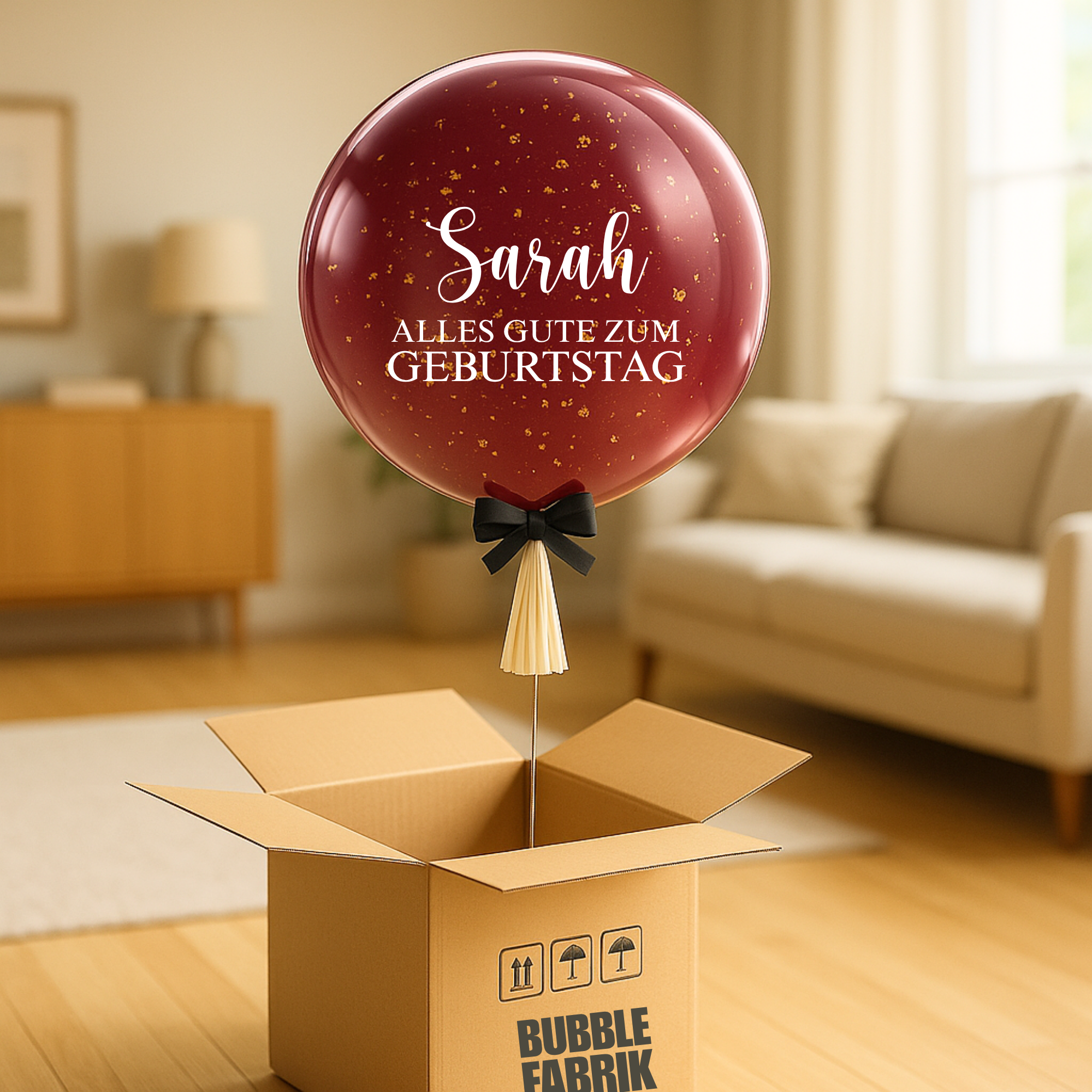 Uni Bubble – Ballon Fabrik